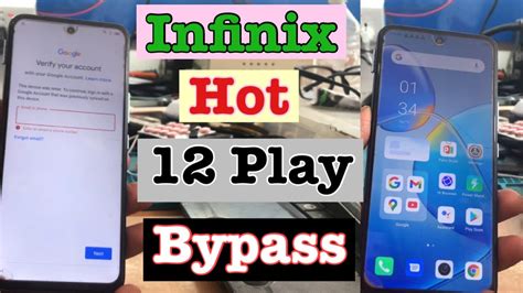 How To Bypass Infinix Hot Play How To Unlock Google Account Hot Play Youtube