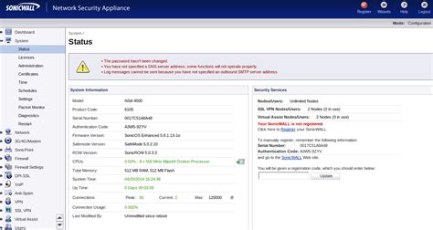 Reset Sonicwall Nsa 4500 To Factory Default Configuration 51 Security