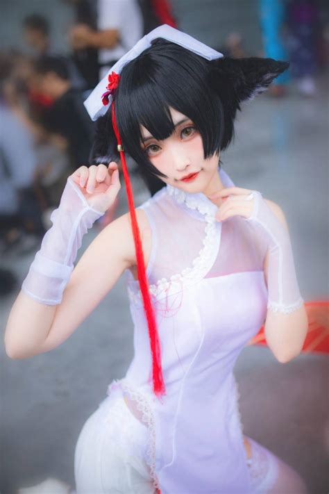 碧蓝航线 高雄旗袍cosplay Cn：未小寻 哔哩哔哩