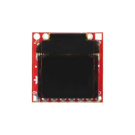 Micro Oled Breakout Module With 0 66 64x48 Oled Display With Connectors Kamami On Line Store