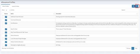 How To Add A New Allowance Profile In Payroll Plus Xero Interfy Help