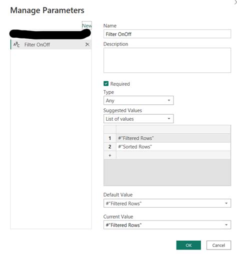 Solved Using Parameter To Dynamically Call A Query Step
