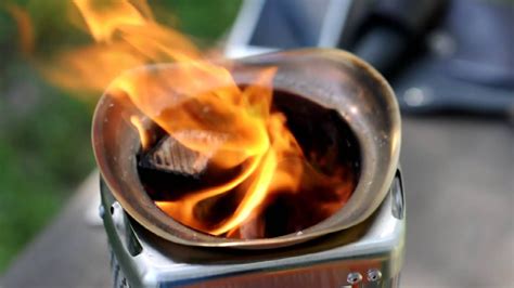 바이오라이트 스토브 1회 사용 테스트 Biolitestove Youtube