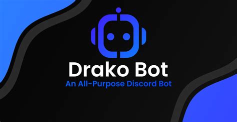 drako bot multi purpose discord bot builtbybit