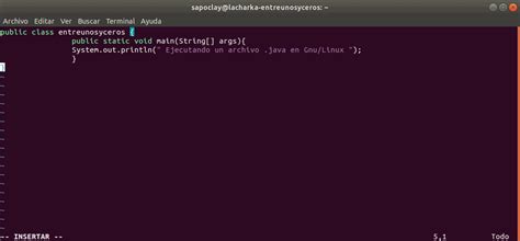 Archivo Jar Cómo Crear Y Ejecutar Estos Archivos En Gnulinux