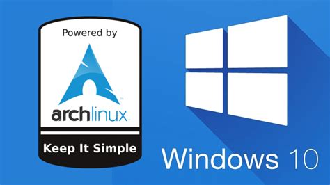 Install Arch Linux Gnome Systemd Boot Dualboot Dengan Windows 10