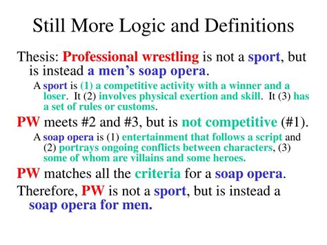 Ppt Ch 10 Definitional And Categorical Arguments Powerpoint Presentation Id 5420769