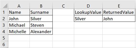 Match Formulas Multiple Ranges Rexcel