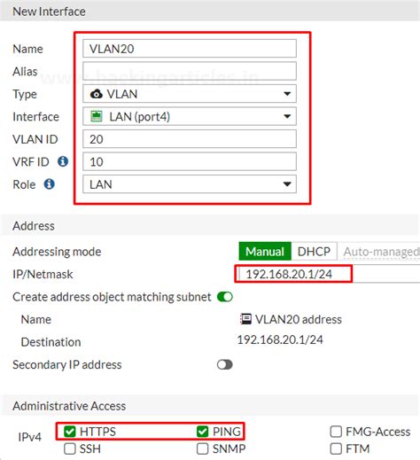 Implementation Of Firewall Policies Fortigate Part 2