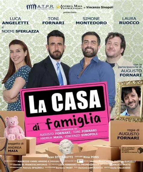 LA CASA DI FAMIGLIA Date E Biglietti Teatro It