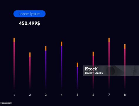 최신 대시보드 인포그래픽 데이터 시각화 원형 차트 워크플로 재무 다이어그램 Ui 요소입니다 벡터 그래픽 가상현실에 대한 스톡 벡터 아트 및 기타 이미지 Istock