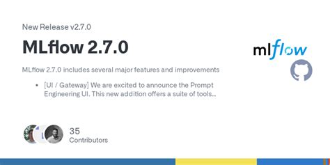 Nukhet Kayahan On Linkedin Release Mlflow 270 · Mlflowmlflow