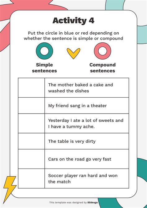 Activities Introduction To Syntactic Analysis