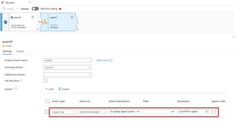 Assert Transformations In Azure Data Factory Edu Zones