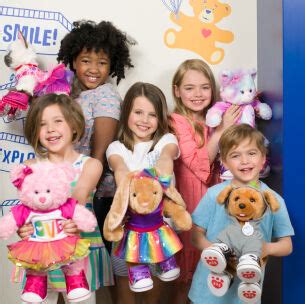 Build A Bear Dolls New Arrivals