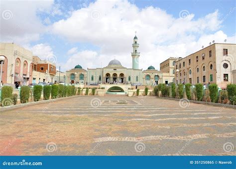 The Great Mosque Of Asmara Capital City Of Eritrea Stock Image