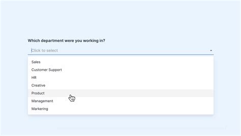 Employee Exit Survey Template Formaloo