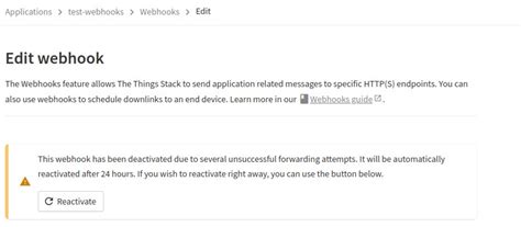 Webhook Health Status Does Not Take Into Consideration Backend Configuration · Issue 5896