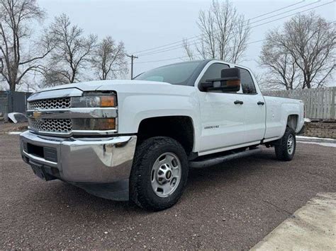 2019 Chevrolet 2500hd Pickup 238k Miles 4x4 60l Gas Engine