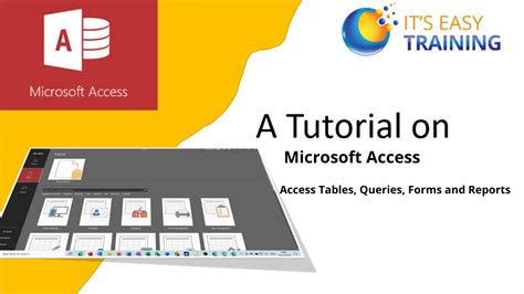 what is access microsoft access for beginners youtube