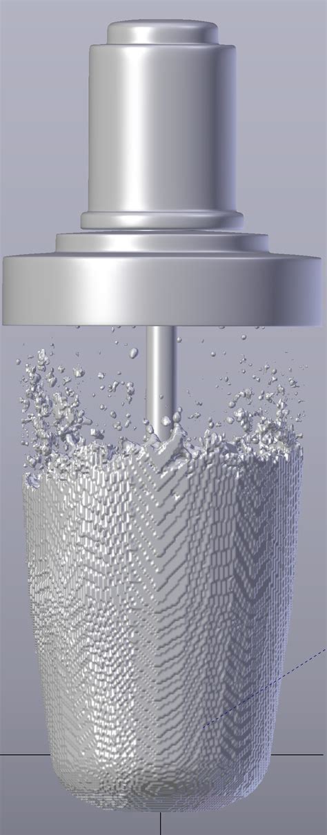 Blender Fluid Simulation Issue Particles And Physics Simulations Blender Artists Community