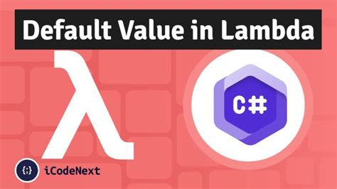Icodenext On Linkedin Persian Default Value In Lambda Expression In C 12