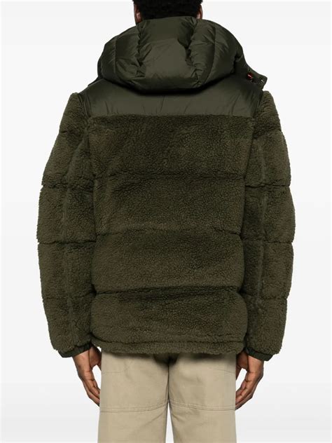 Polo Ralph Lauren The Gorham Hybrid Down Jacket In Green Modesens