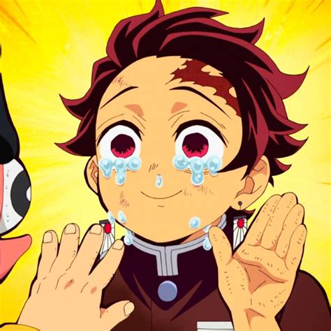 Funny Anime Demon Faces Tanjiro Kamado