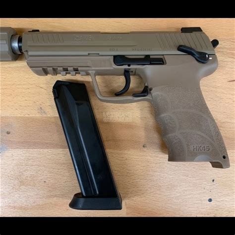 Buy Hk 45 And Aac Ti Rant Suppressor Package Firearms Online California
