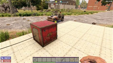 How To Use Dart Traps In 7 Days To Die Youtube