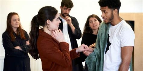 First Look Hunger At The Arcola Theatre In Rehearsal Theatre Weekly