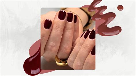 Garnet Nails Are The True Gem Amongst Autumn Manicure Trends Woman And Home