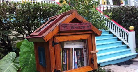 Crescent Start Up Little Free Libraries For Hipster Literacy