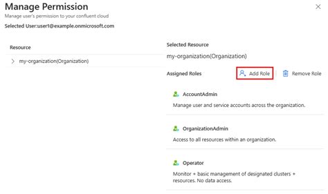 Managing Confluent Cloud User Access Via Azure Portal