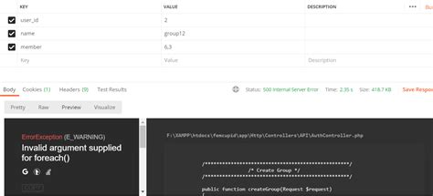 Laravel Foreach Loop Is Showing Error While Storing Multiple Ids Stack Overflow