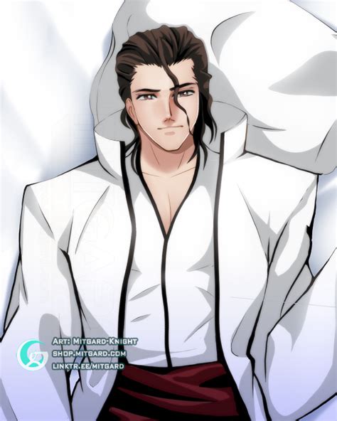 Rule 34 Aizen Sousuke Anime Style Bleach Bodypillow Dakimakura
