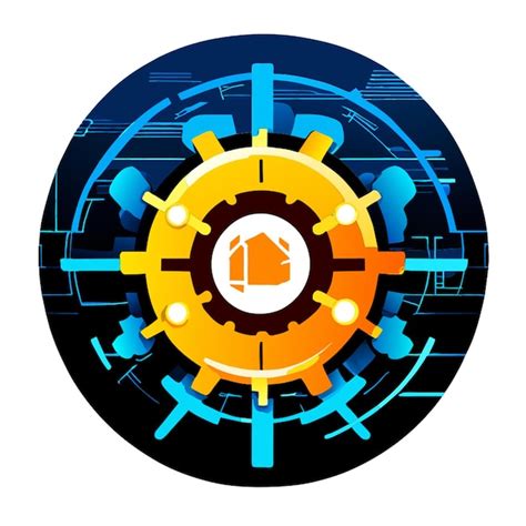 Malware And Virus Scan Icon Vector Illustration Premium Ai Generated