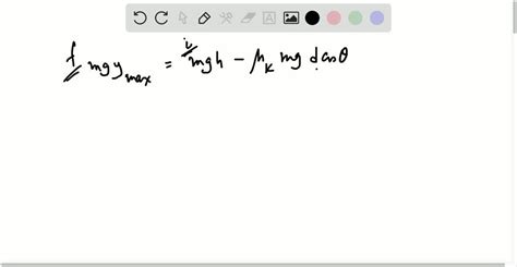 solved a block slides down a curved frictionless track and then up an