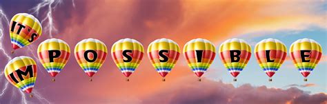 가능한 개념의 열기구 추상적 배경 생각과 창의력 3d 일러스트레이션 그루지야에 대한 스톡 사진 및 기타 이미지 그루지야 비즈니스 0명 Istock