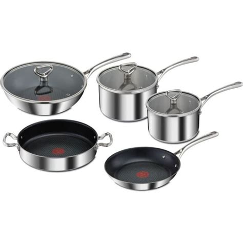 Batterie de cuisine TEFAL