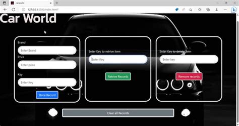 Aiswarya Joseph On Linkedin Project Javascript Connections Html Github Css Cars