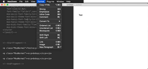 Working With Plain Text Tips And Tricks Tumult Forums