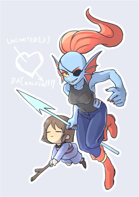 Undyne Frisk Pictures Memes And Posts On Joyreactor