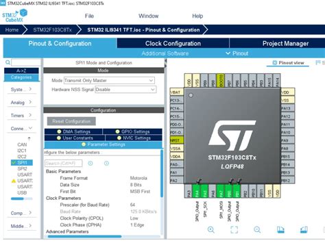 Embedded Graphics Display Stm32 And Ili9341 Tft Integration