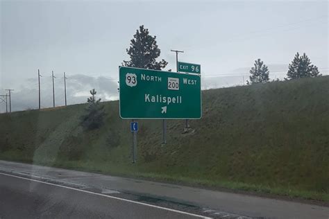 Interstate Highway Exit Signs Interstate Highway Exit Signs