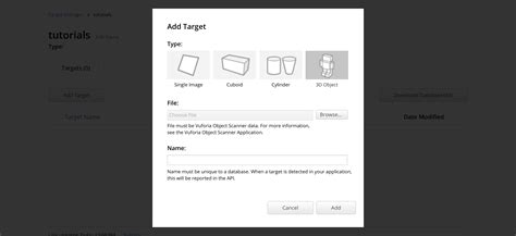 Attaching Targets To Your Objects Vuforia Spatial Toolbox