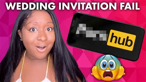 Bride Invites Guests To X Rated Site Post Poppin With Asia Grace Video New York Post