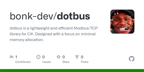 GitHub Bonk Dev Dotbus Dotbus Is A Lightweight And Efficient Modbus TCP Library For C