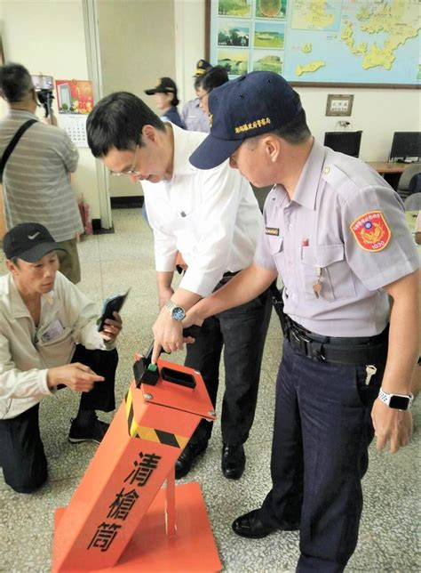 防走火 澎湖警局首創「槍管感應器」清槍箱 中時新聞網 Line Today
