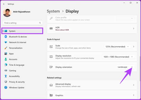 How To Rotate The Screen On Windows 11 10 8 Or 7 Guiding Tech